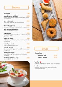 Full Menu - Absolute Thai Group