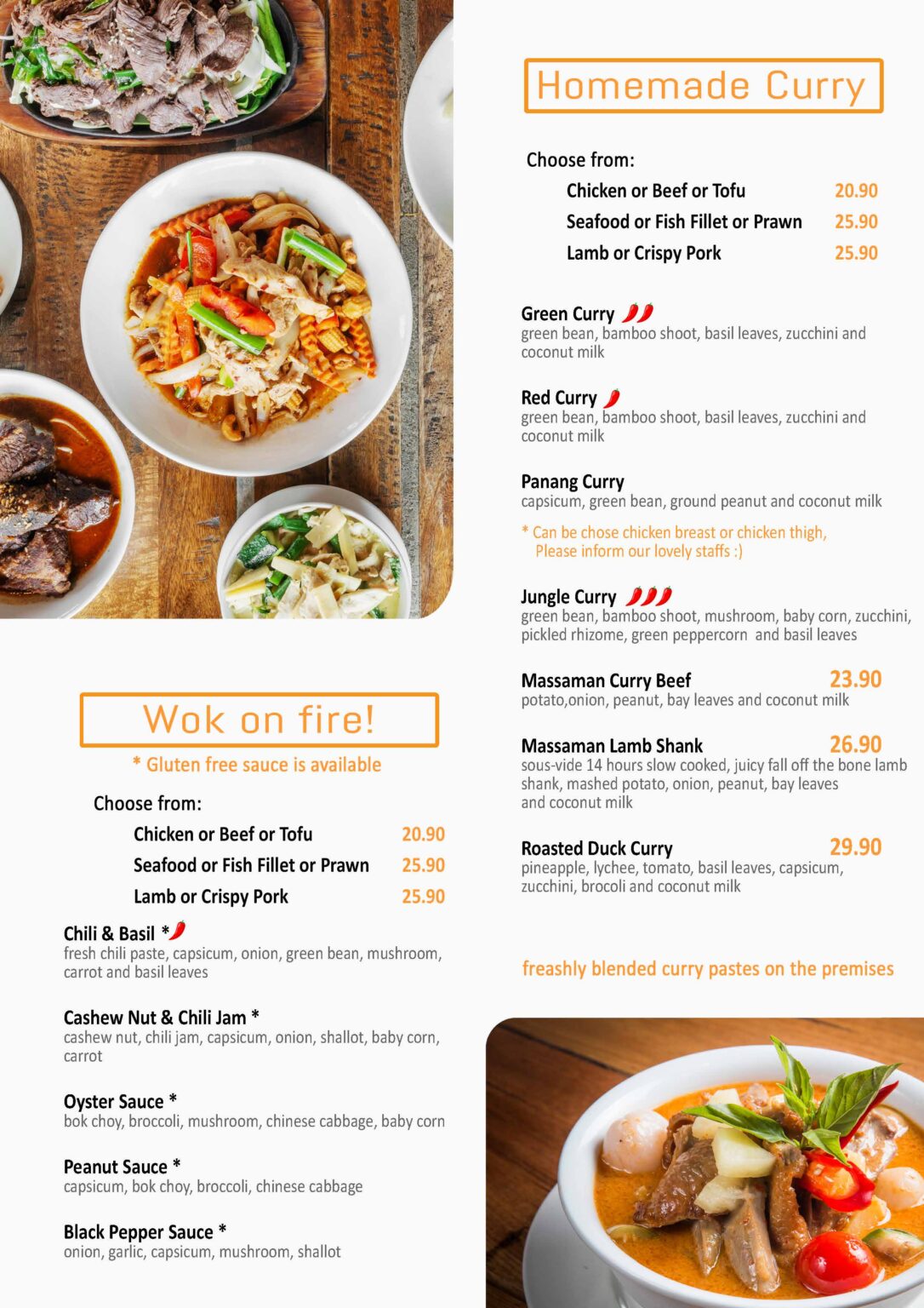 Full Menu - Absolute Thai Group