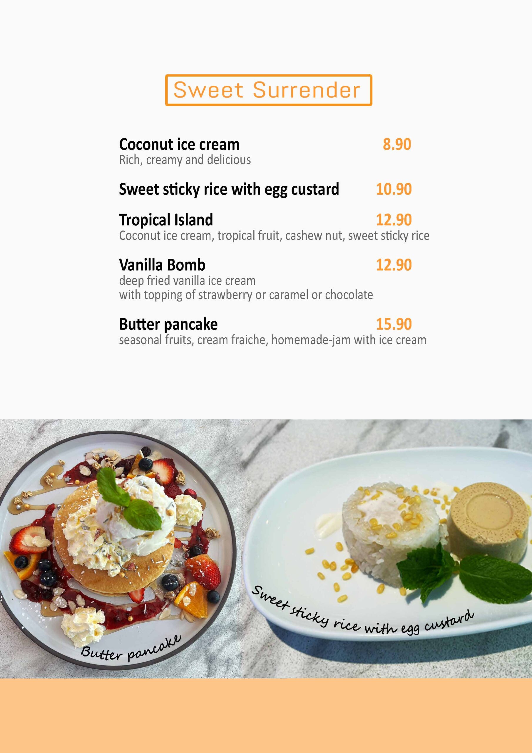 Full Menu - Absolute Thai Group