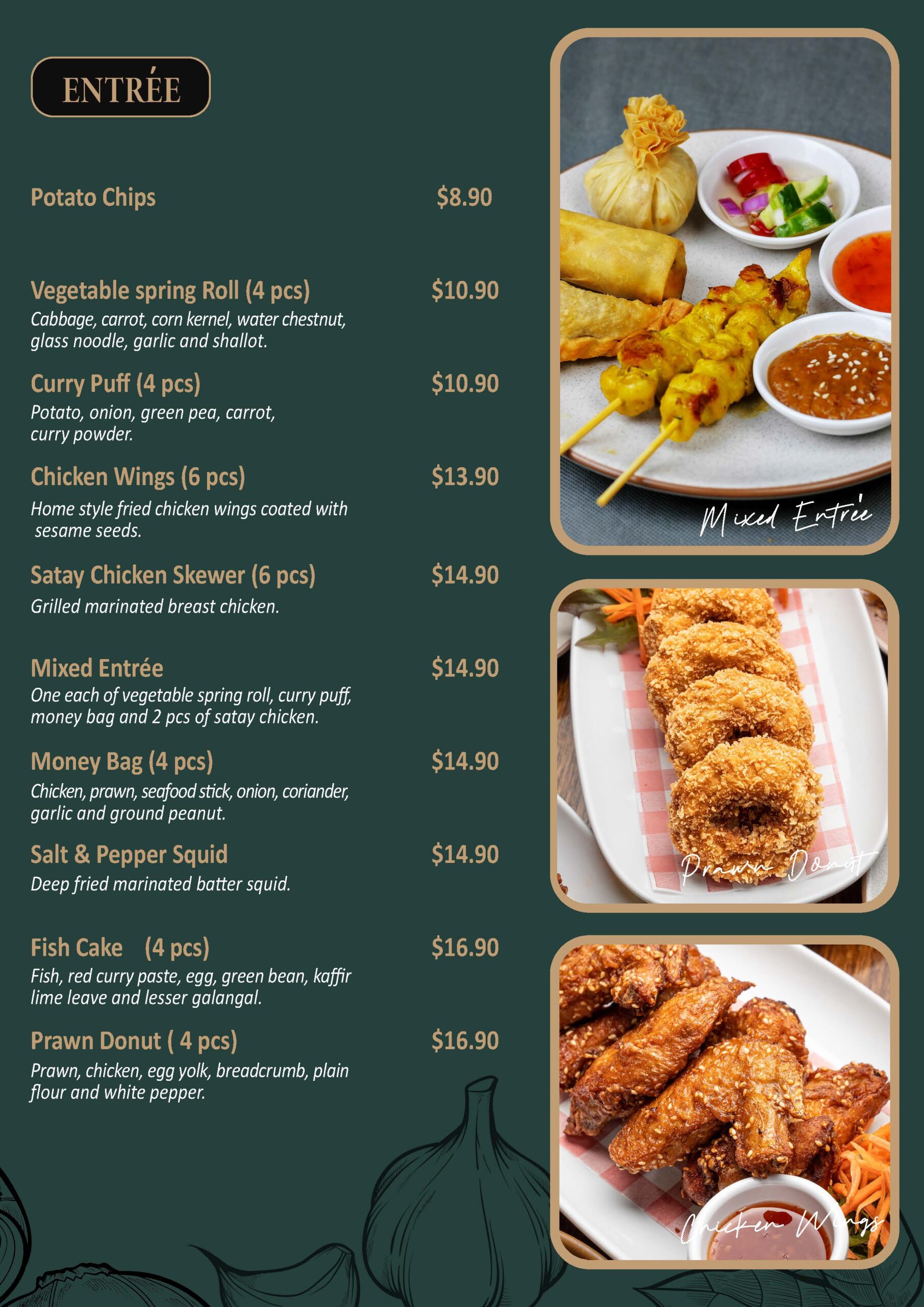 Full Menu - Absolute Thai Group