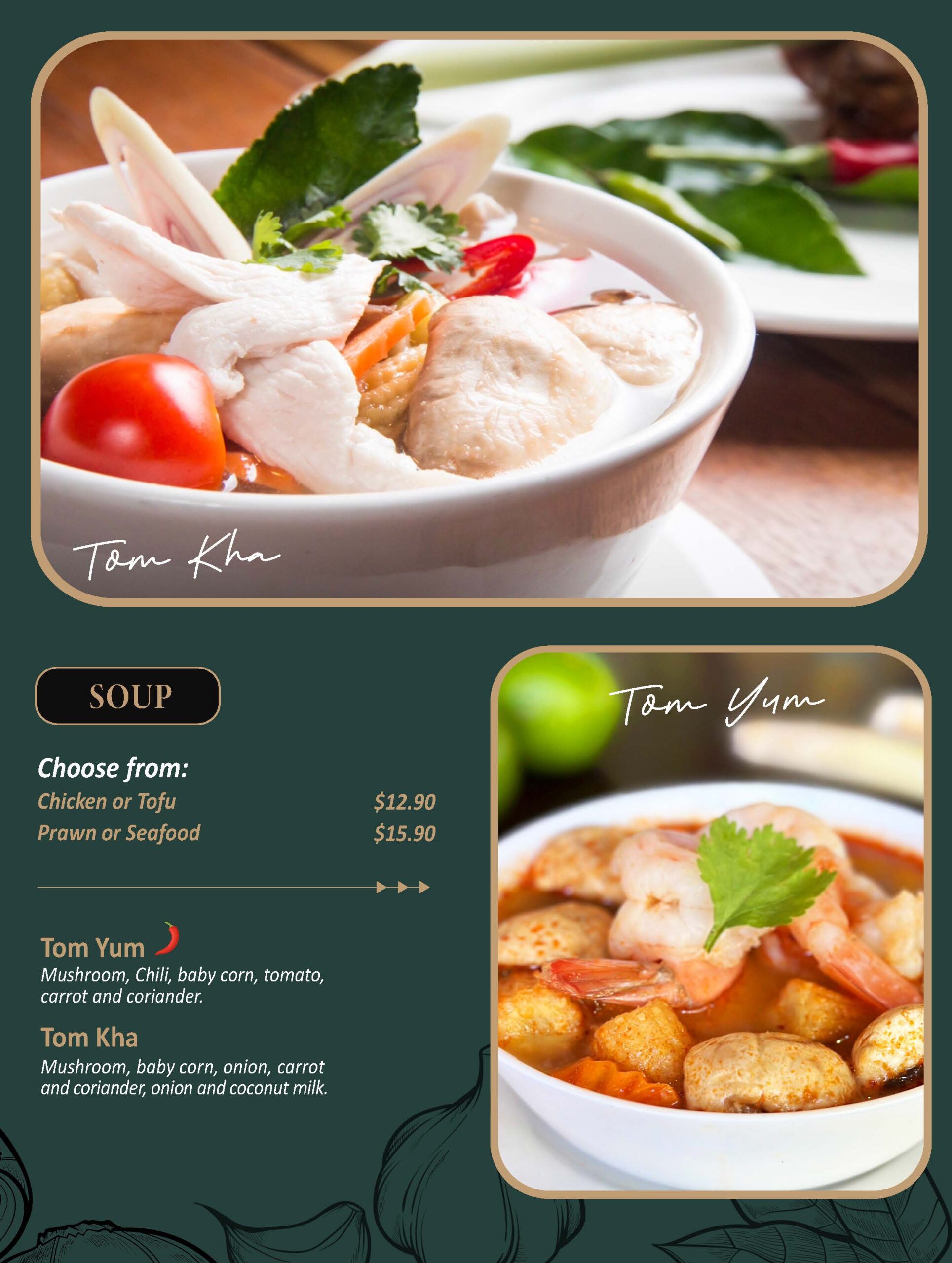 Full Menu - Absolute Thai Group