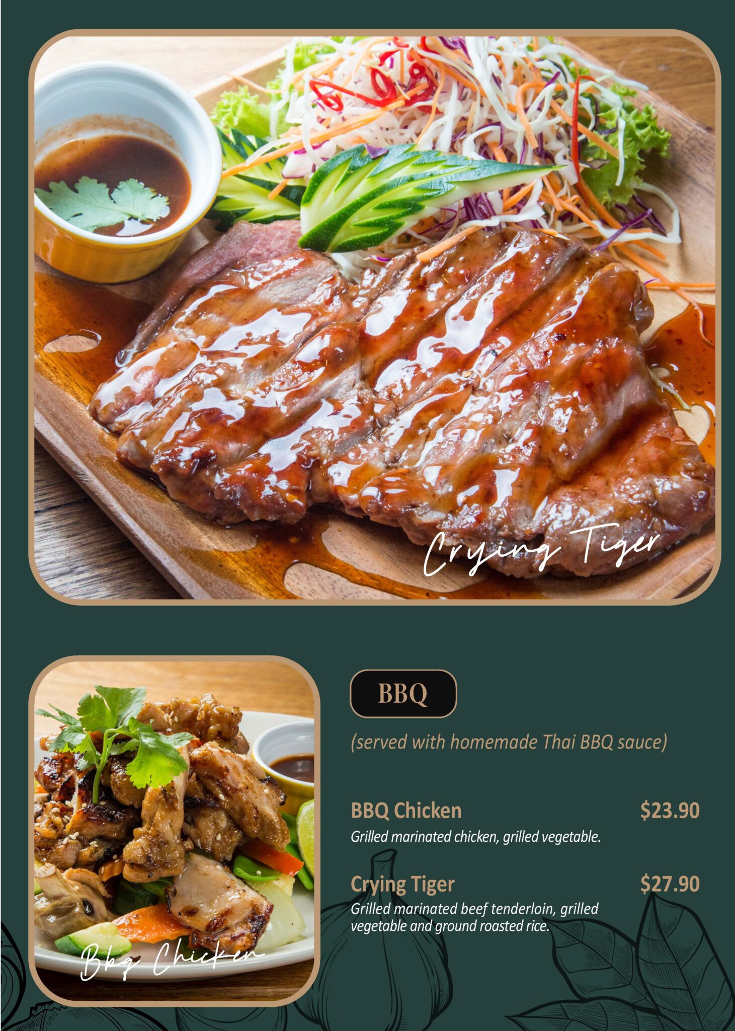 Full Menu - Absolute Thai Group