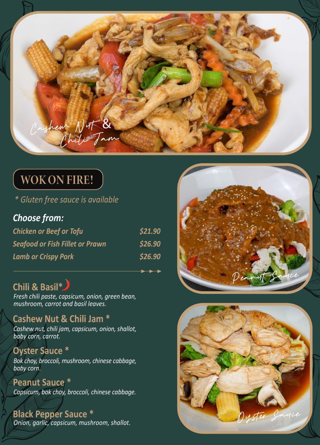 Full Menu - Absolute Thai Group