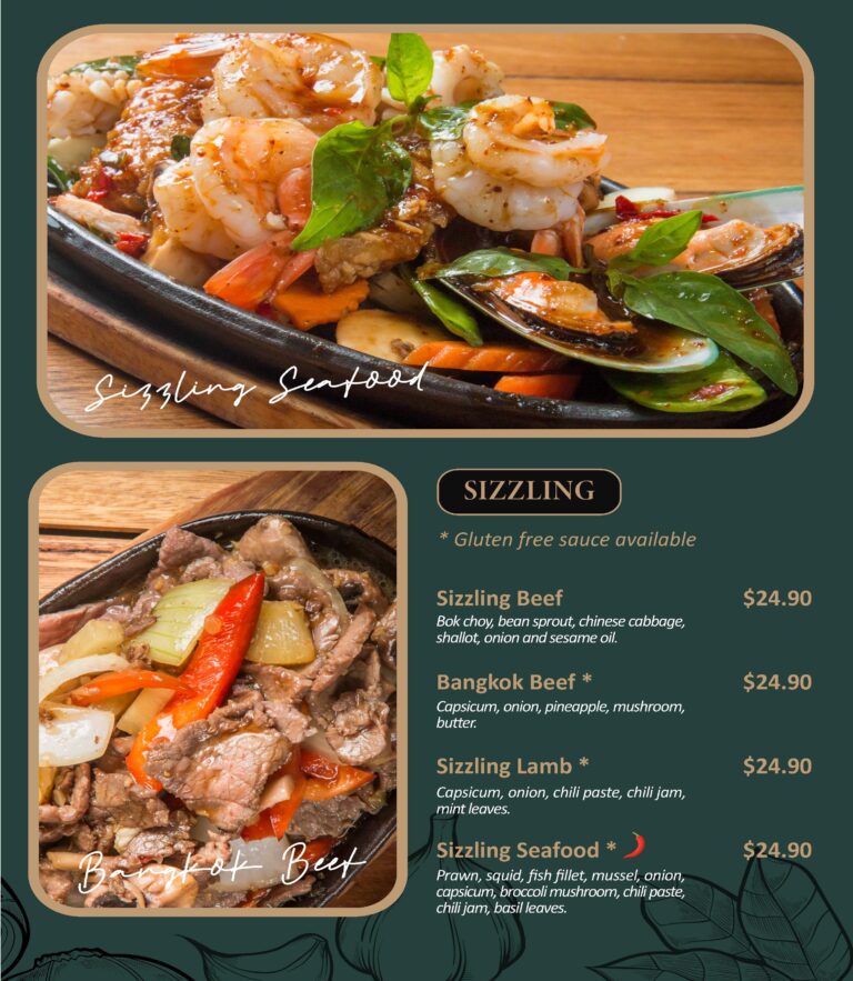 Full Menu - Absolute Thai Group
