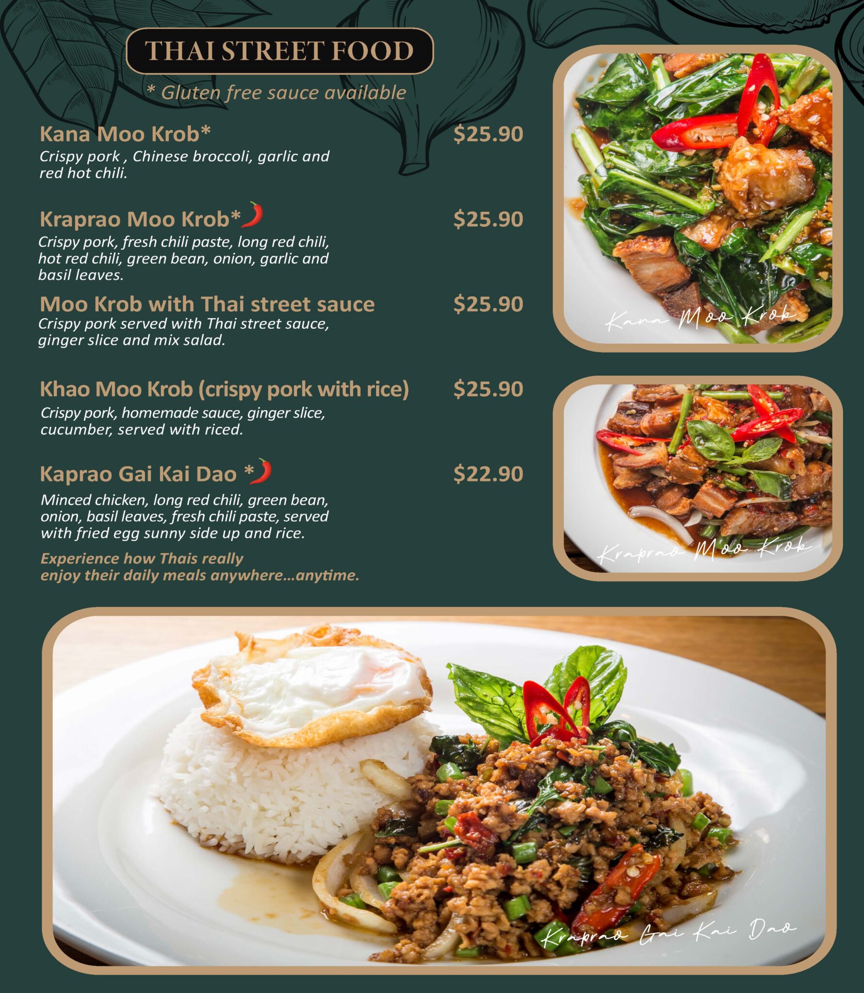 Full Menu - Absolute Thai Group
